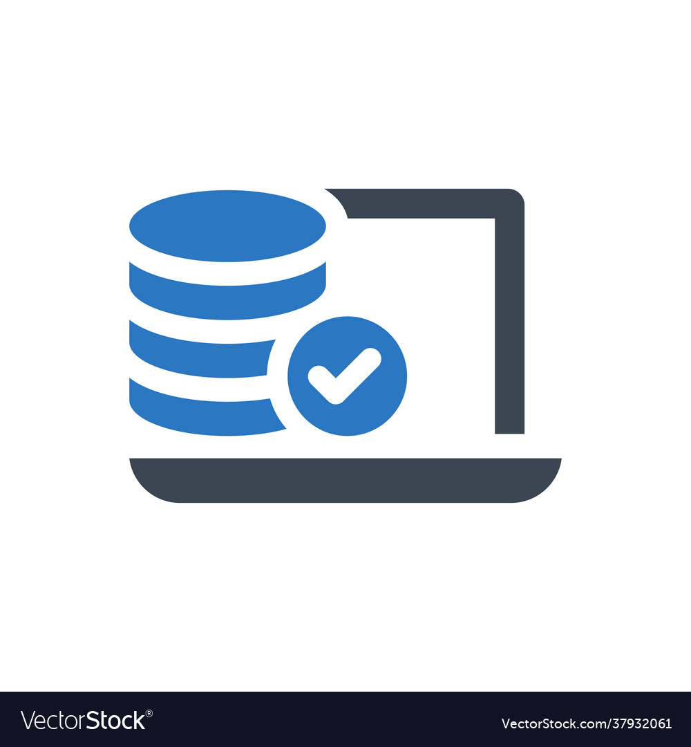 Behavior-driven development icon Royalty Free Vector Image