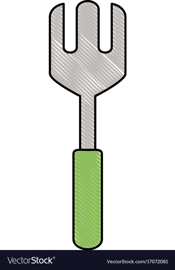 Fork Royalty Free Vector Image - VectorStock