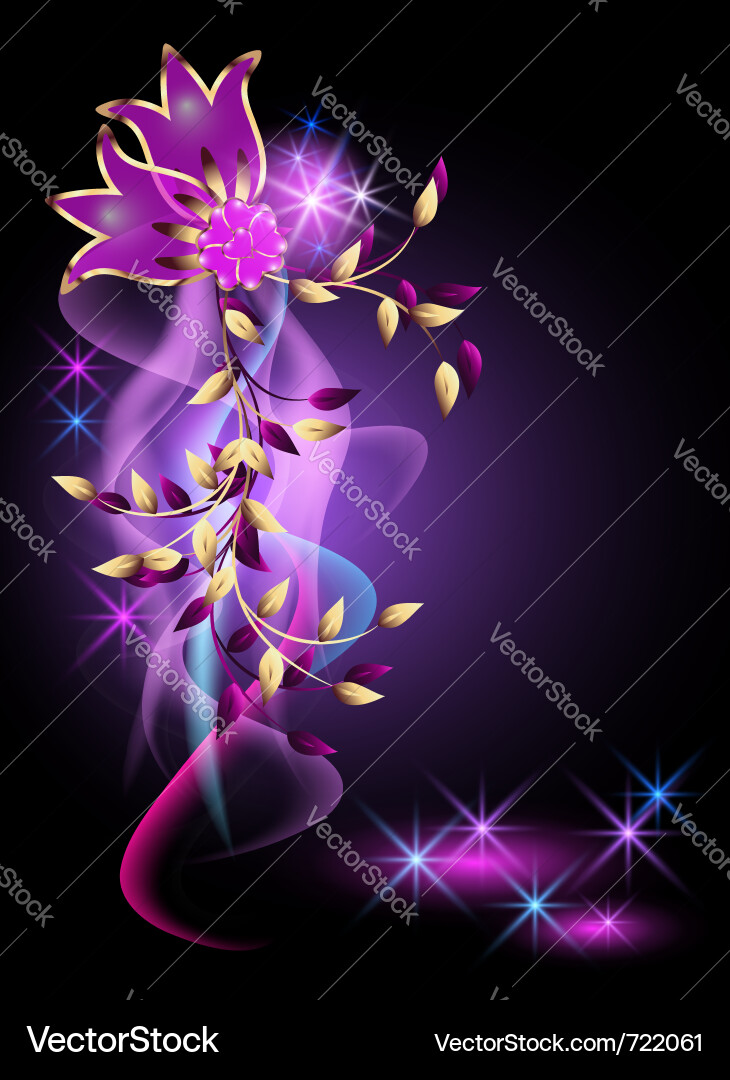 Glowing background Royalty Free Vector Image - VectorStock
