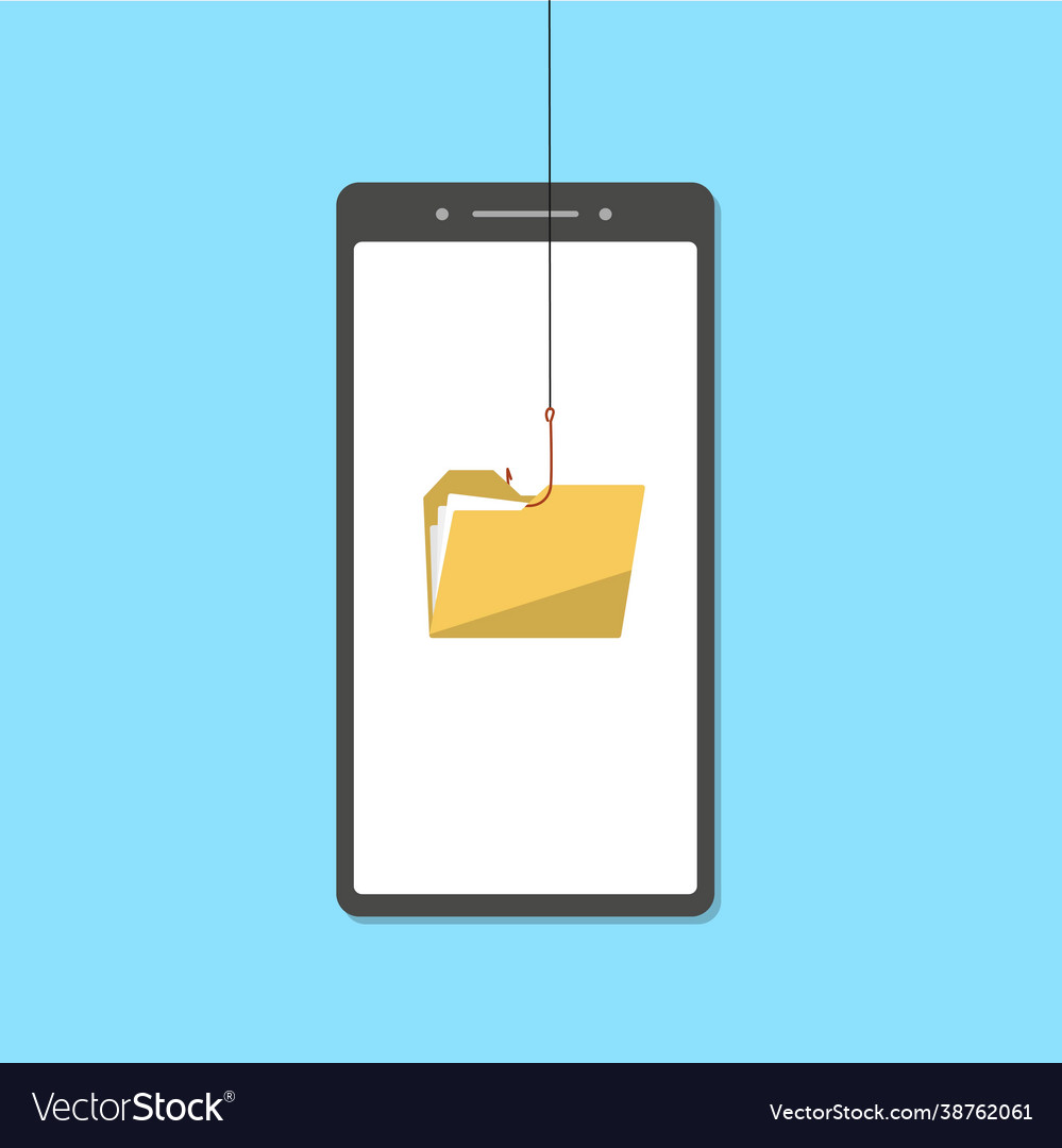 Hacker stealing sensitive data personal Royalty Free Vector