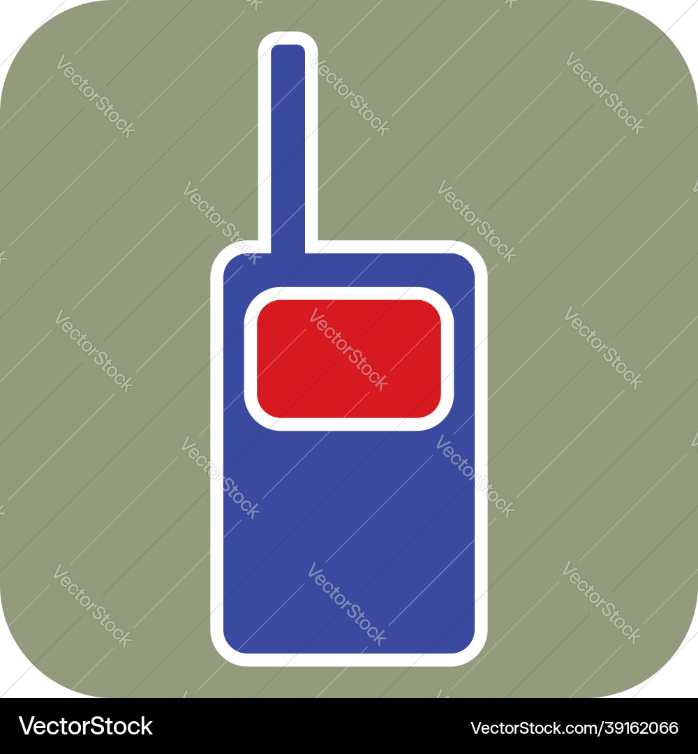 Police racia on a white background Royalty Free Vector Image