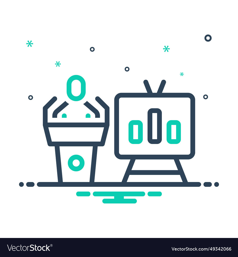 Presentation Royalty Free Vector Image - VectorStock