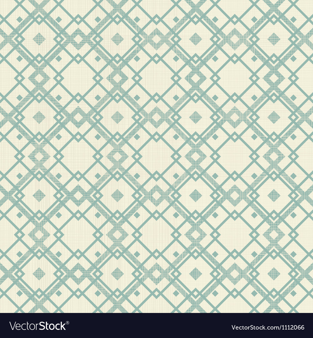 Square retro pattern Royalty Free Vector Image