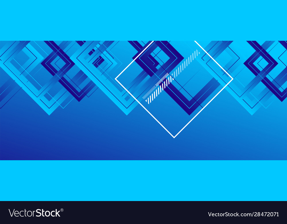 Abstract background with simple square Royalty Free Vector