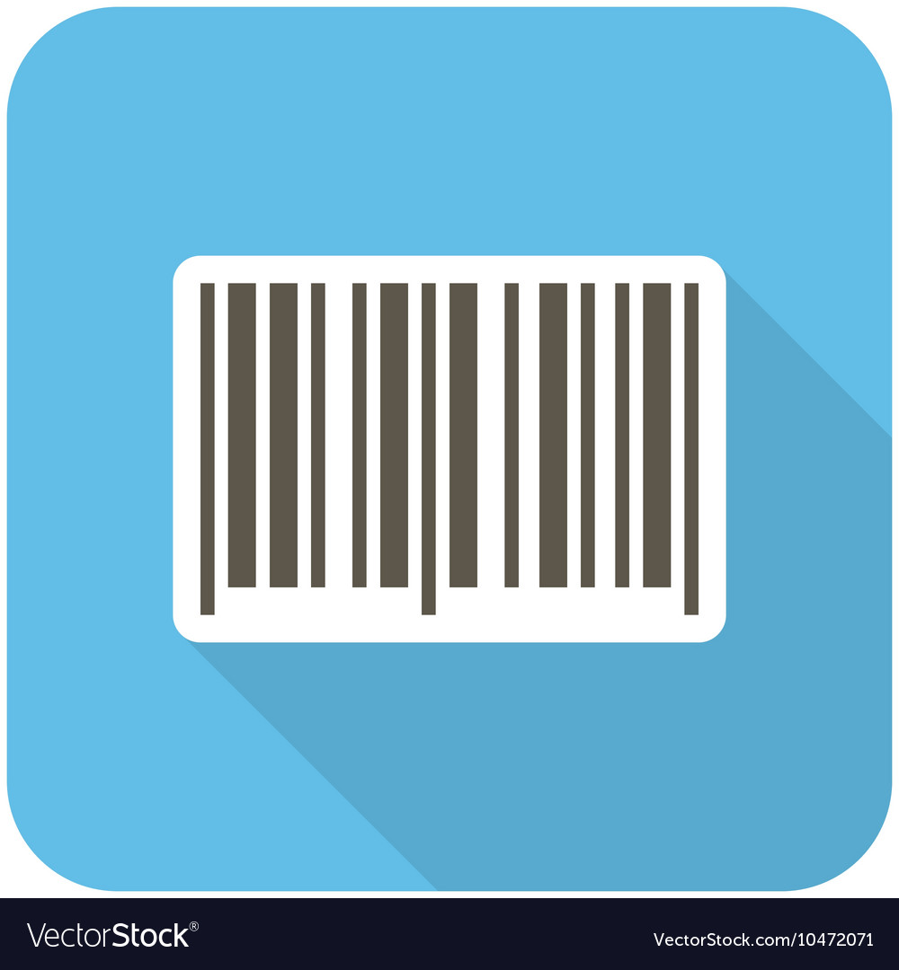 Barcode icon Royalty Free Vector Image - VectorStock