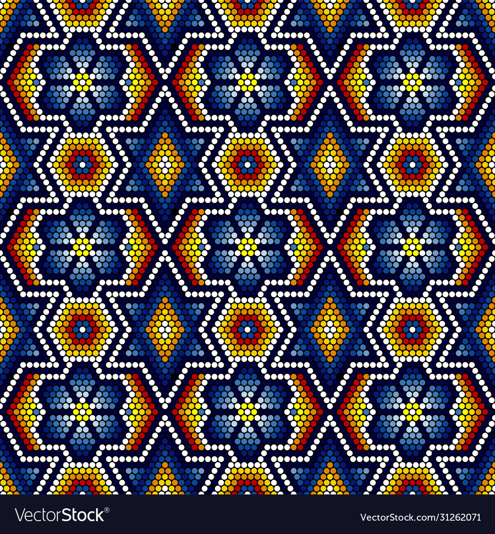 Colorful abstract seamless Royalty Free Vector Image