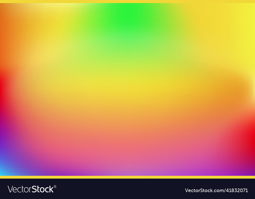 Rainbow background gradient backdrop Royalty Free Vector