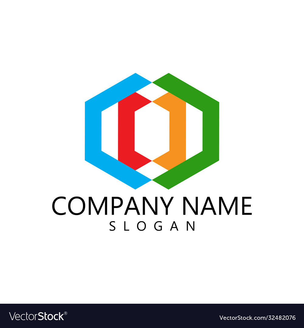 Abstract logo Royalty Free Vector Image - VectorStock