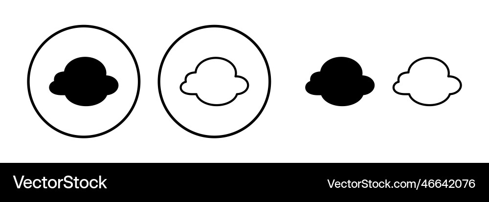 Cloud icon data services Royalty Free Vector Image