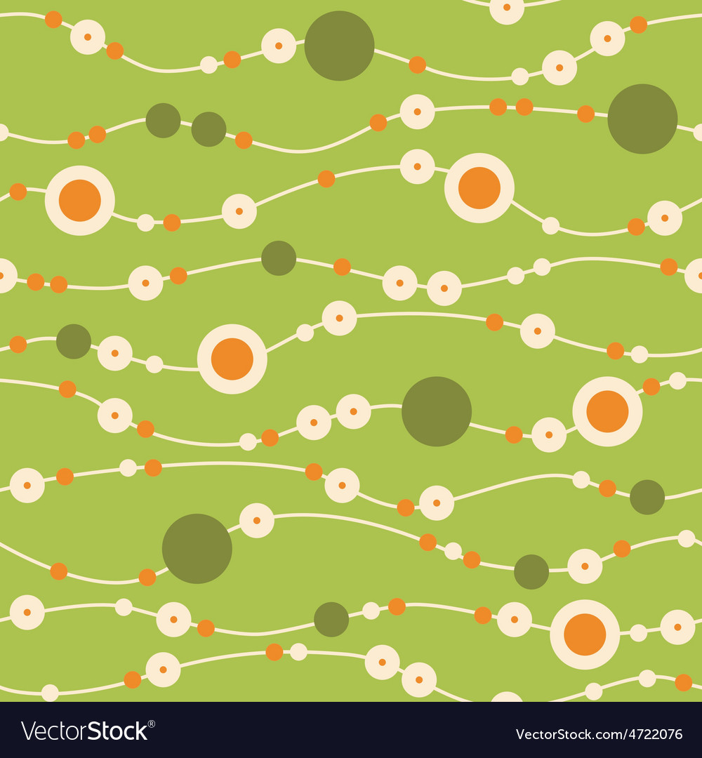 Dots seamless pattern Royalty Free Vector Image