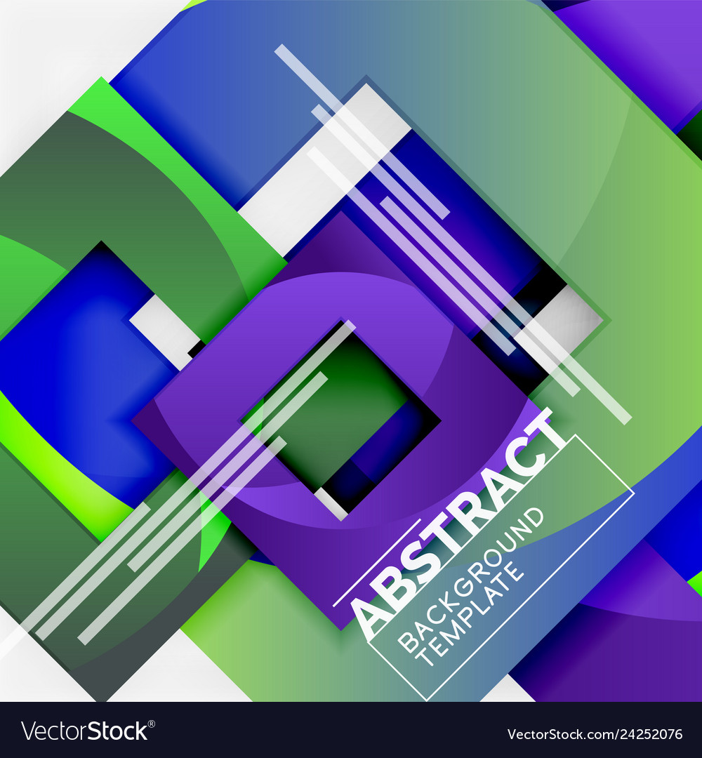 Geometric minimal abstract background Royalty Free Vector