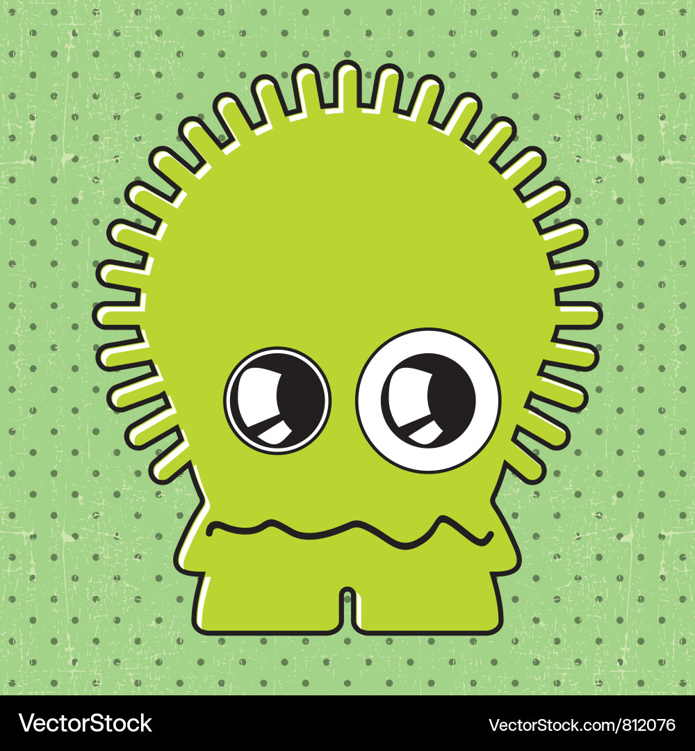 Monster Royalty Free Vector Image - VectorStock