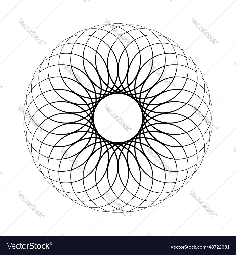 Circle pattern Royalty Free Vector Image - VectorStock
