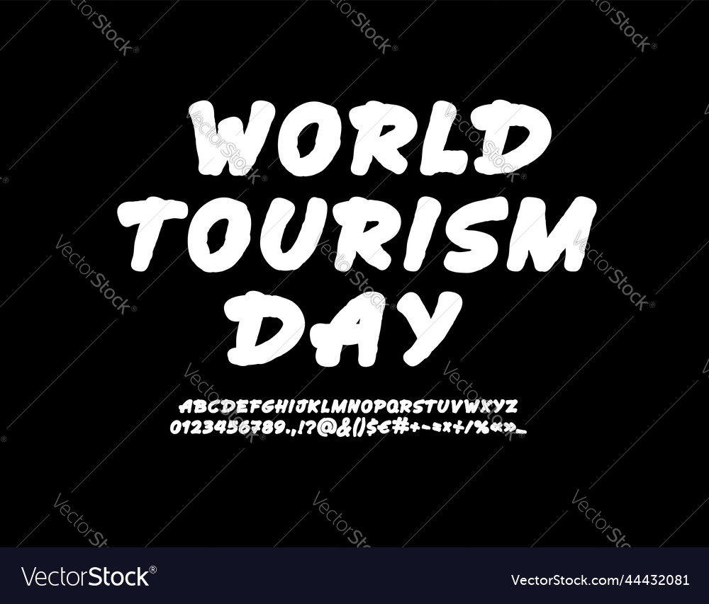 Comic bold font script alphabet Royalty Free Vector Image