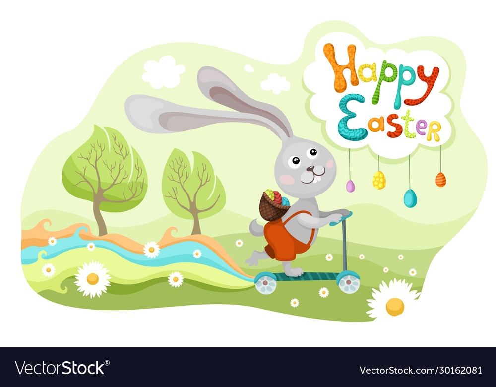 Easter Royalty Free Vector Image - VectorStock