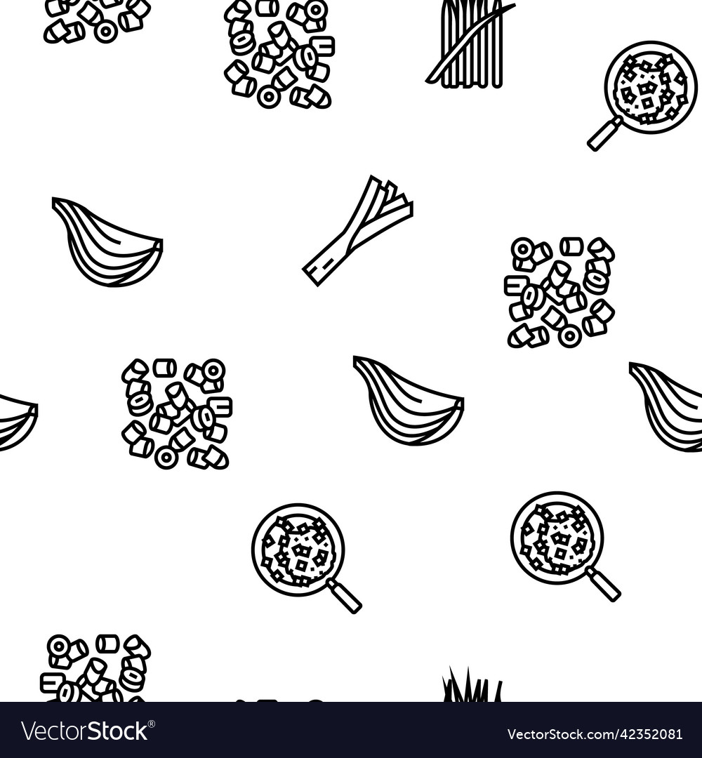 Onion fresh vitamin vegetable seamless Royalty Free Vector Onion fresh vitamin vegetable seamless Royalty Free Vector