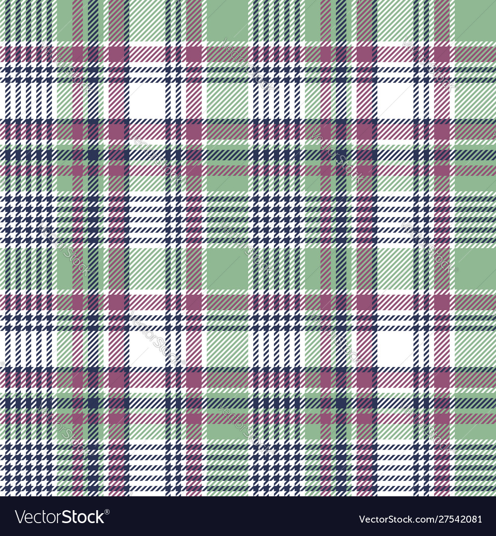 Plaid pattern background Royalty Free Vector Image