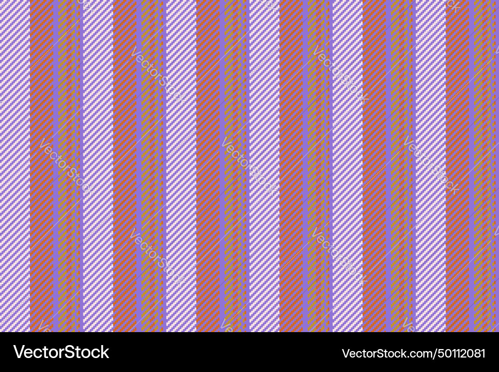 Seamless fabric texture of lines background Vector Image