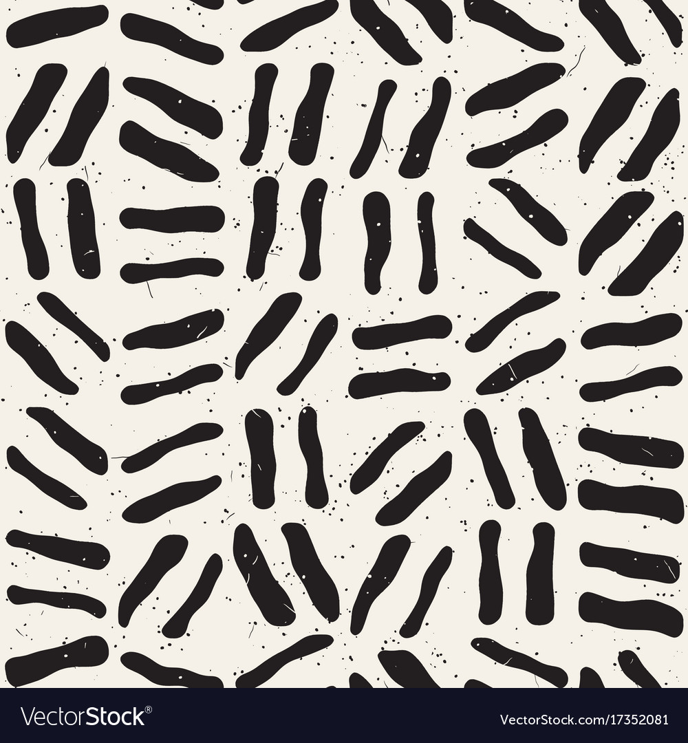 Seamless freehand pattern abstract rough Vector Image Seamless freehand pattern abstract rough Vector Image