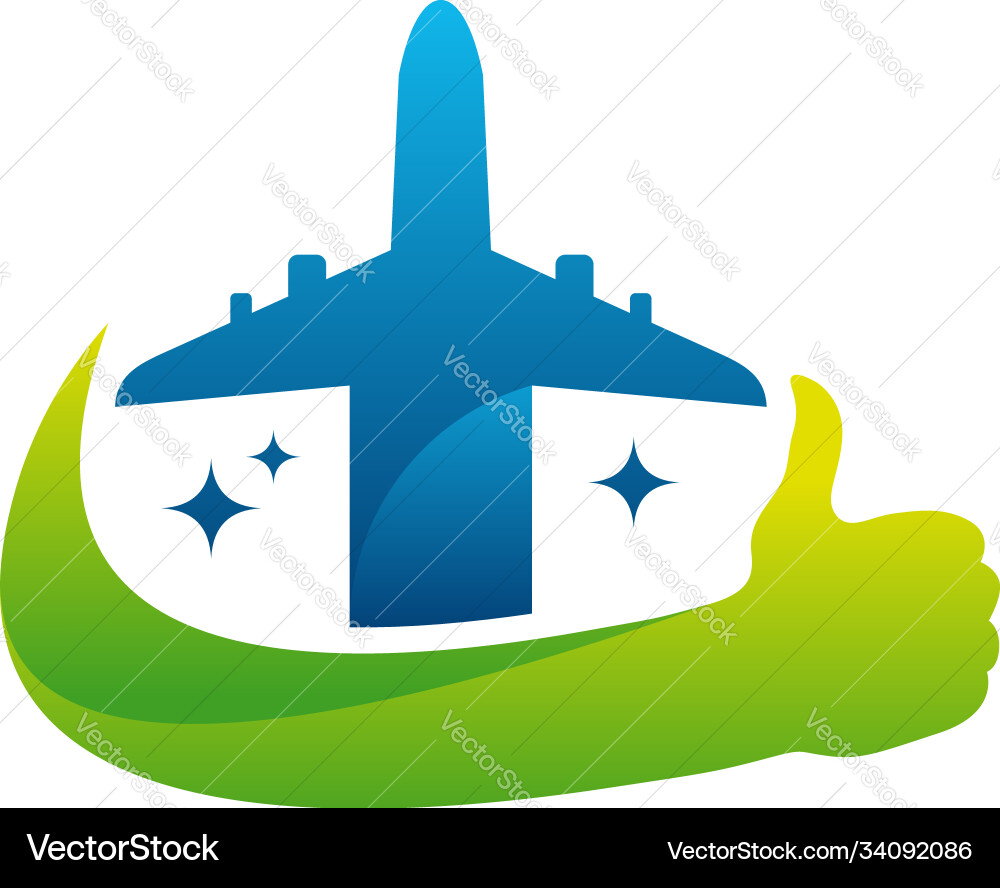 Best travel logo designs concept trip Royalty Free Vector
