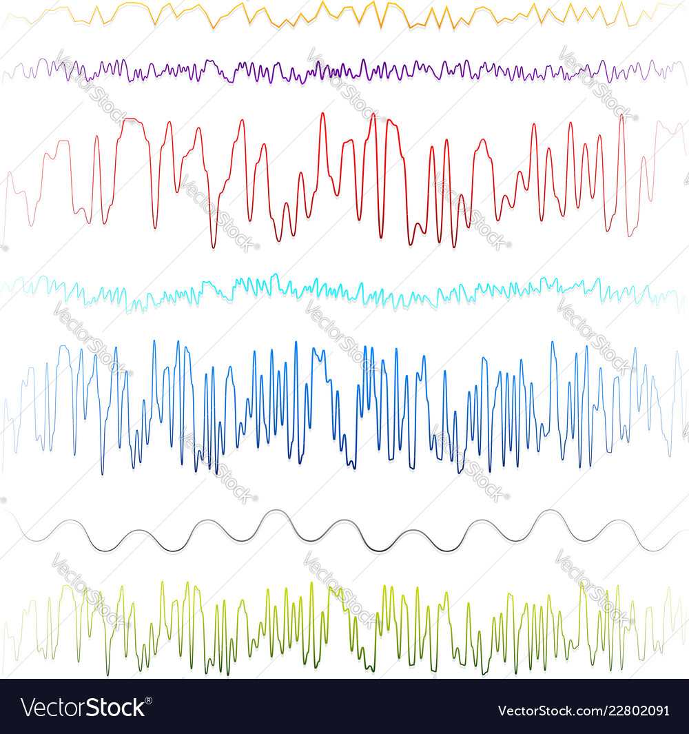 Abstract lines Royalty Free Vector Image - VectorStock