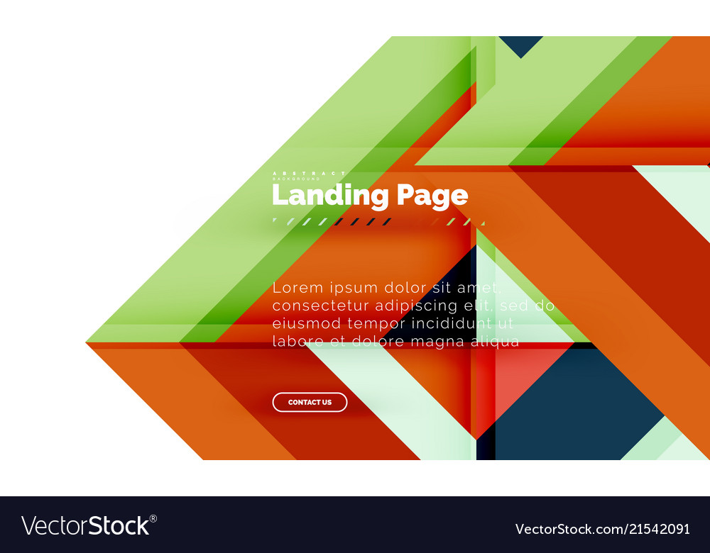 Square shape geometric abstract background Vector Image