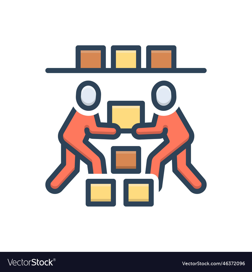 Helping Royalty Free Vector Image - VectorStock