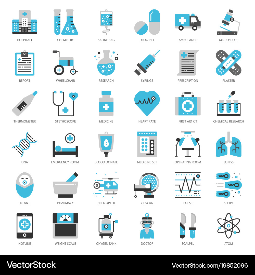 Medical icon Royalty Free Vector Image - VectorStock