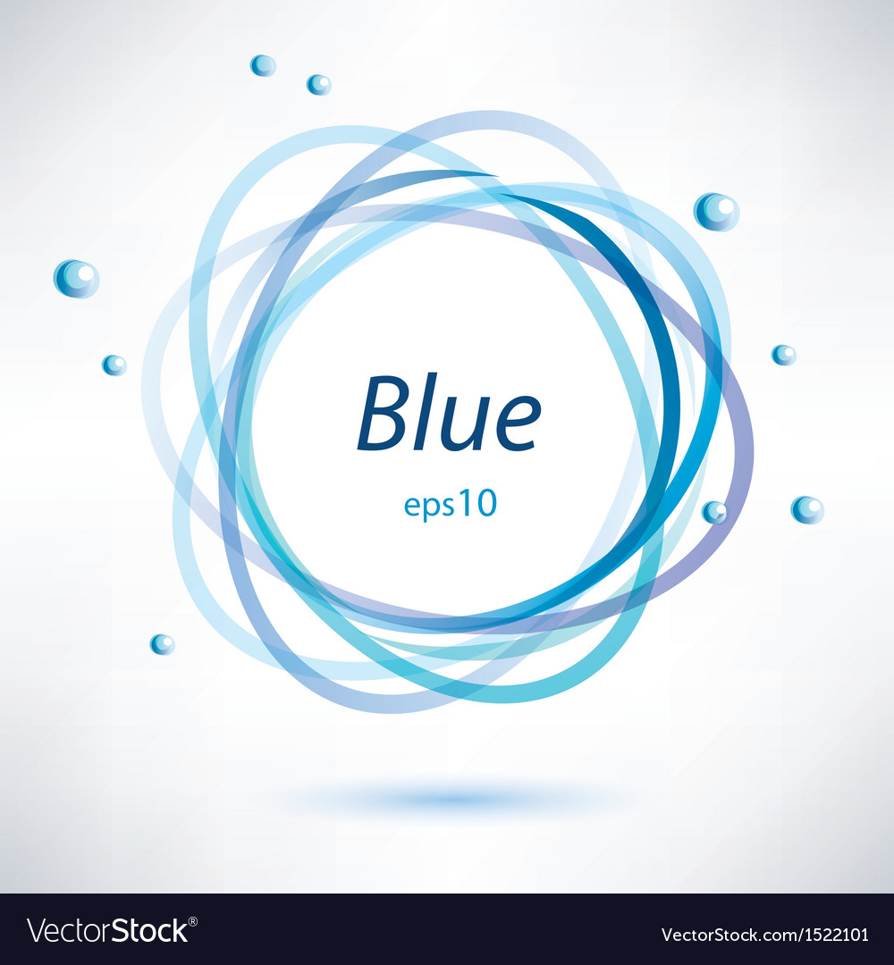 Abstract blue frame Royalty Free Vector Image - VectorStock Abstract blue frame Royalty Free Vector Image - VectorStock