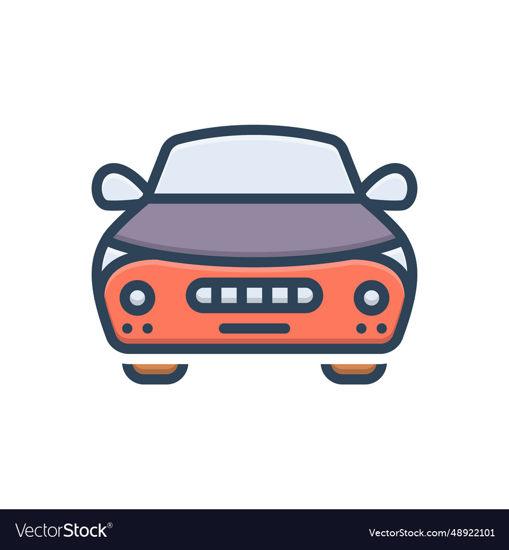 Automobile Royalty Free Vector Image - VectorStock