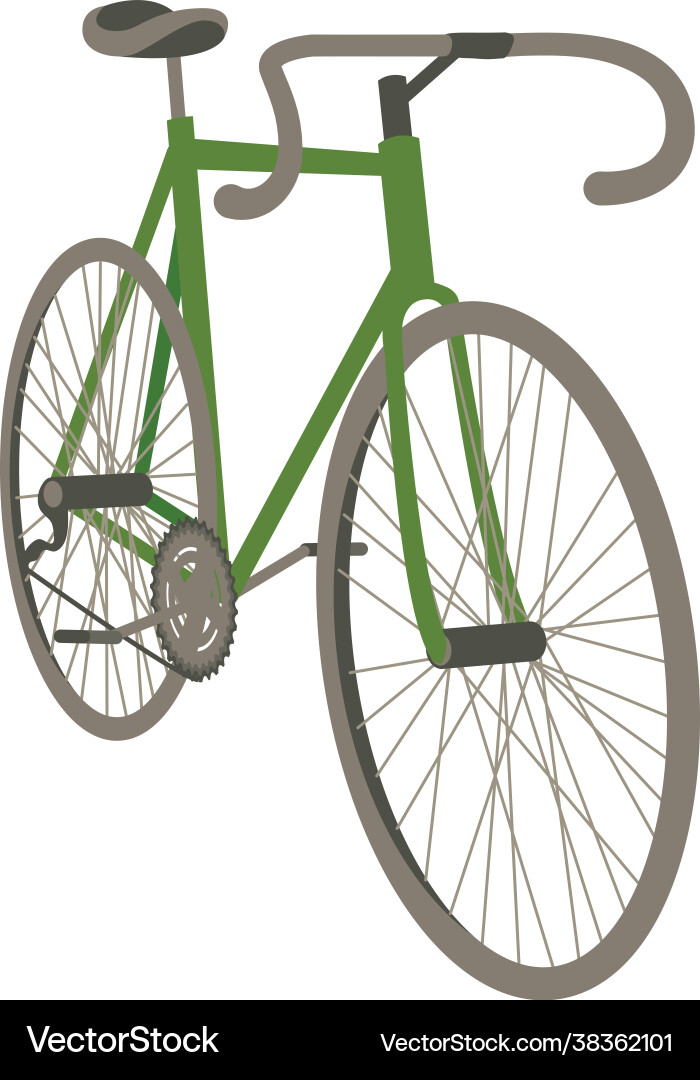 Bicycle sport race Royalty Free Vector Image - VectorStock