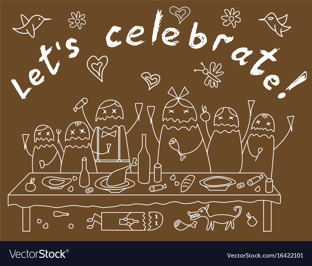Celebrate Royalty Free Vector Image - VectorStock