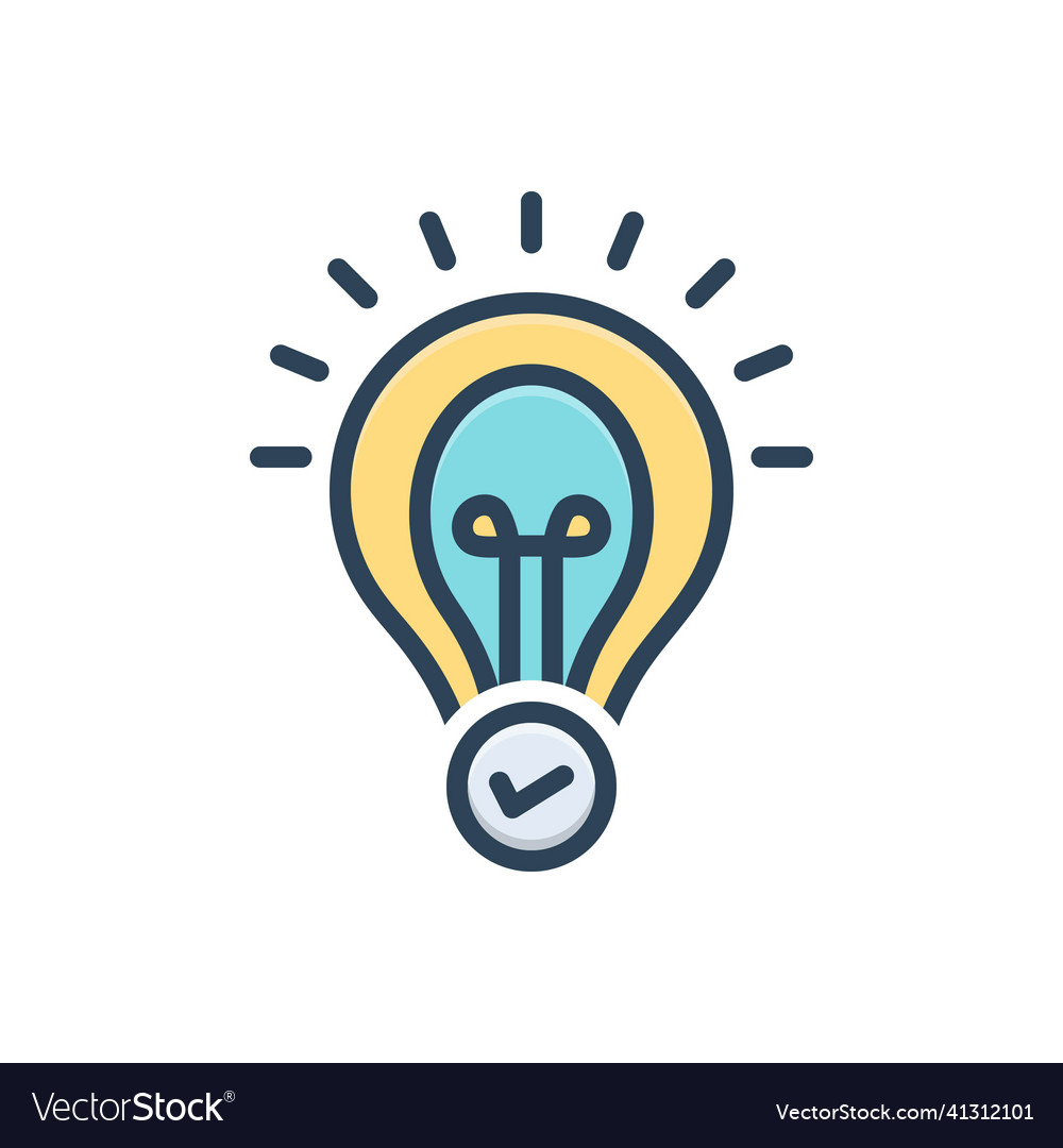 Conclusion Royalty Free Vector Image - VectorStock