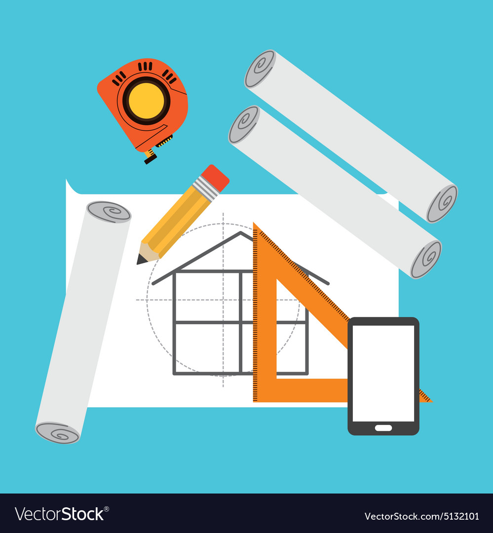 Construction concept Royalty Free Vector Image