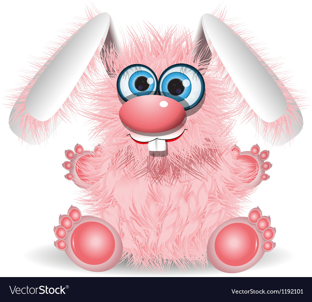 Easter bunny Royalty Free Vector Image - VectorStock