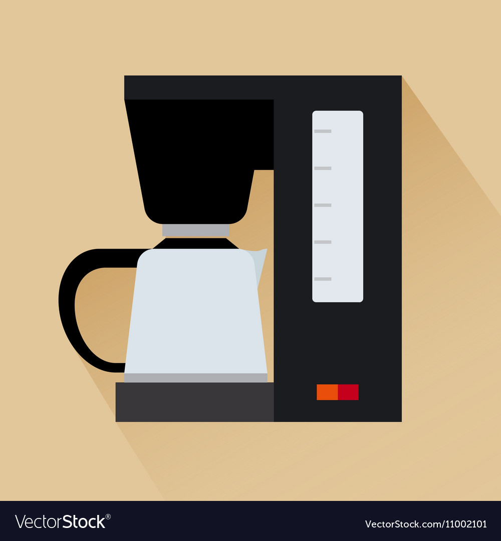Espresso coffee machine icon Royalty Free Vector Image
