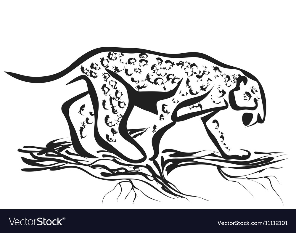 Jaguar Royalty Free Vector Image - VectorStock