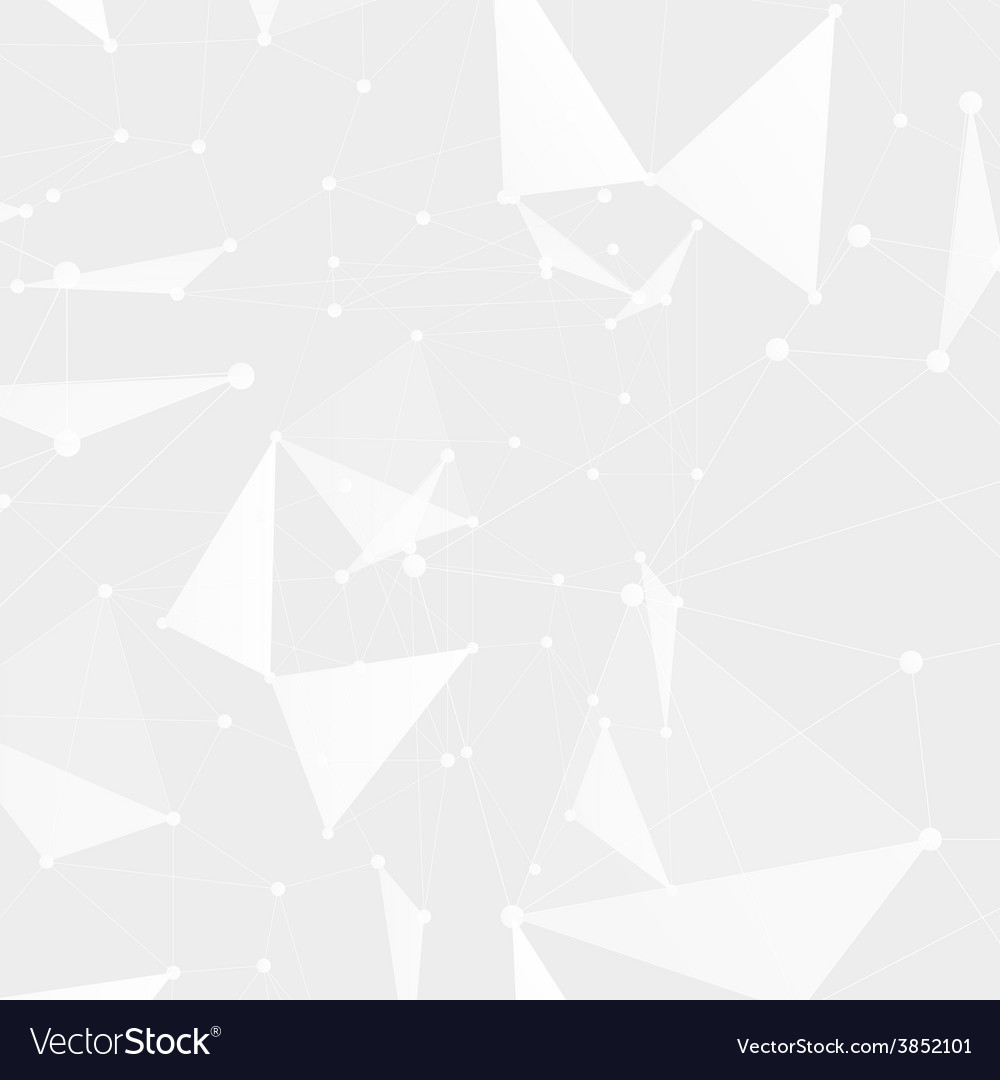 Network background abstract polygon Royalty Free Vector