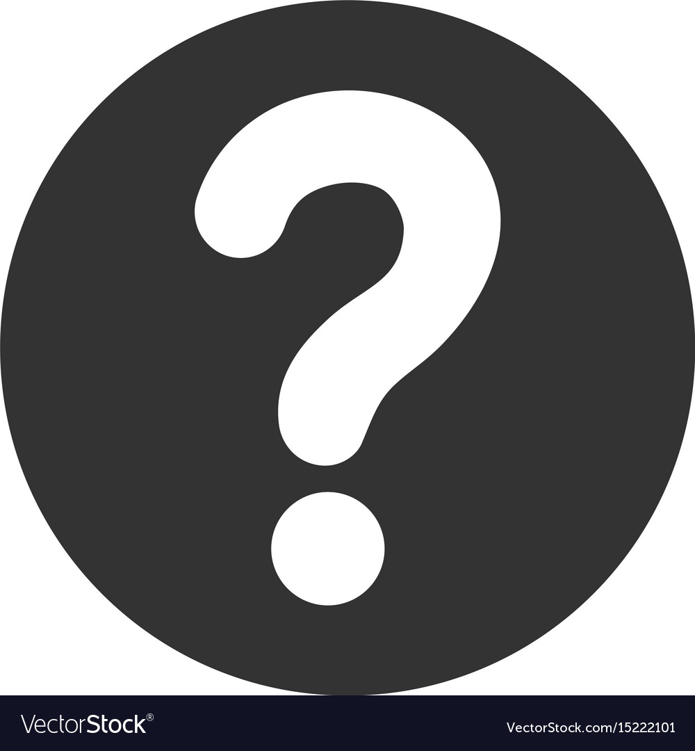 Query flat icon Royalty Free Vector Image - VectorStock