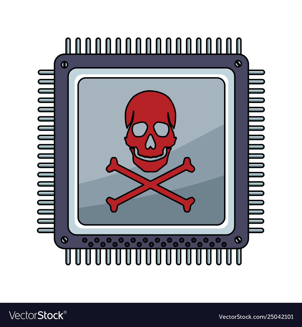 Security system technology Royalty Free Vector Image