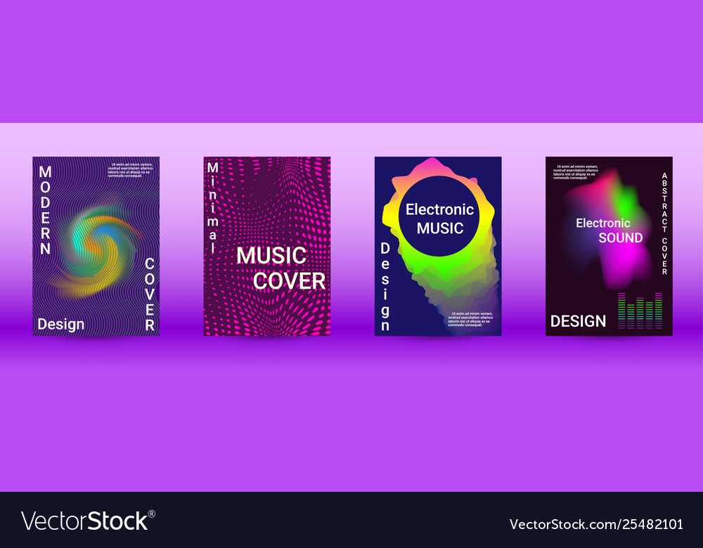 Sound flyer Royalty Free Vector Image - VectorStock