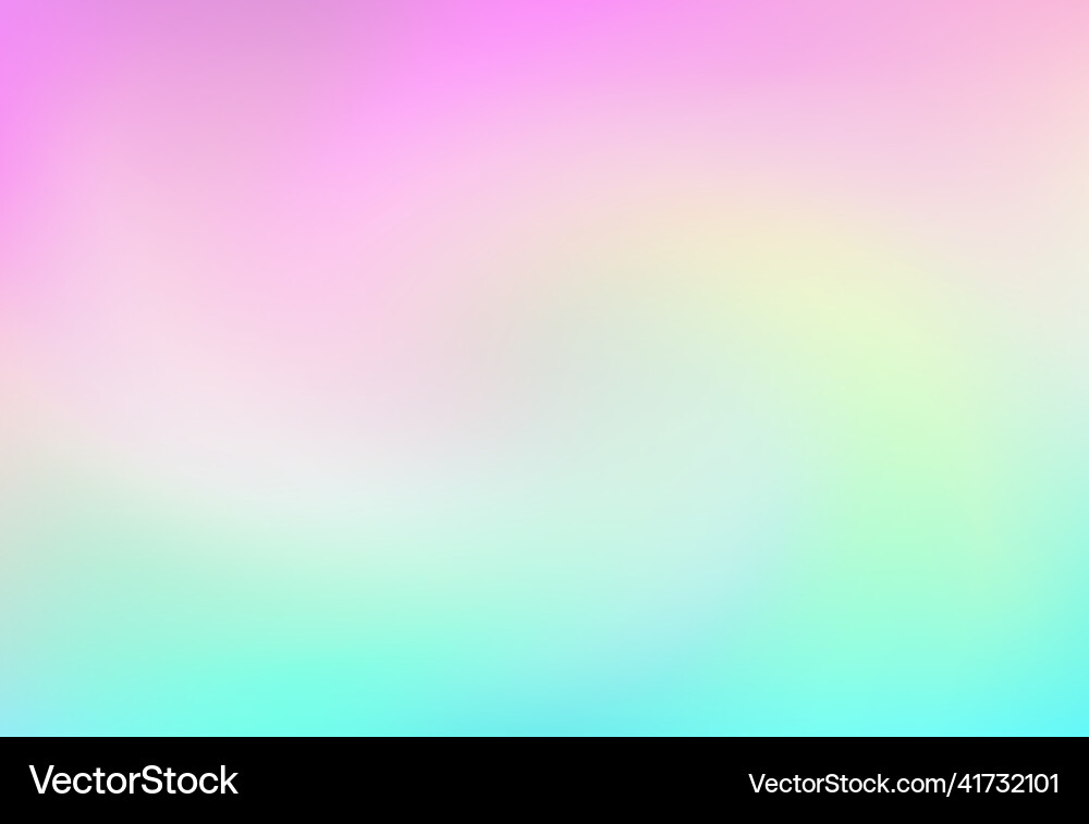 Unicorn rainbow background Royalty Free Vector Image