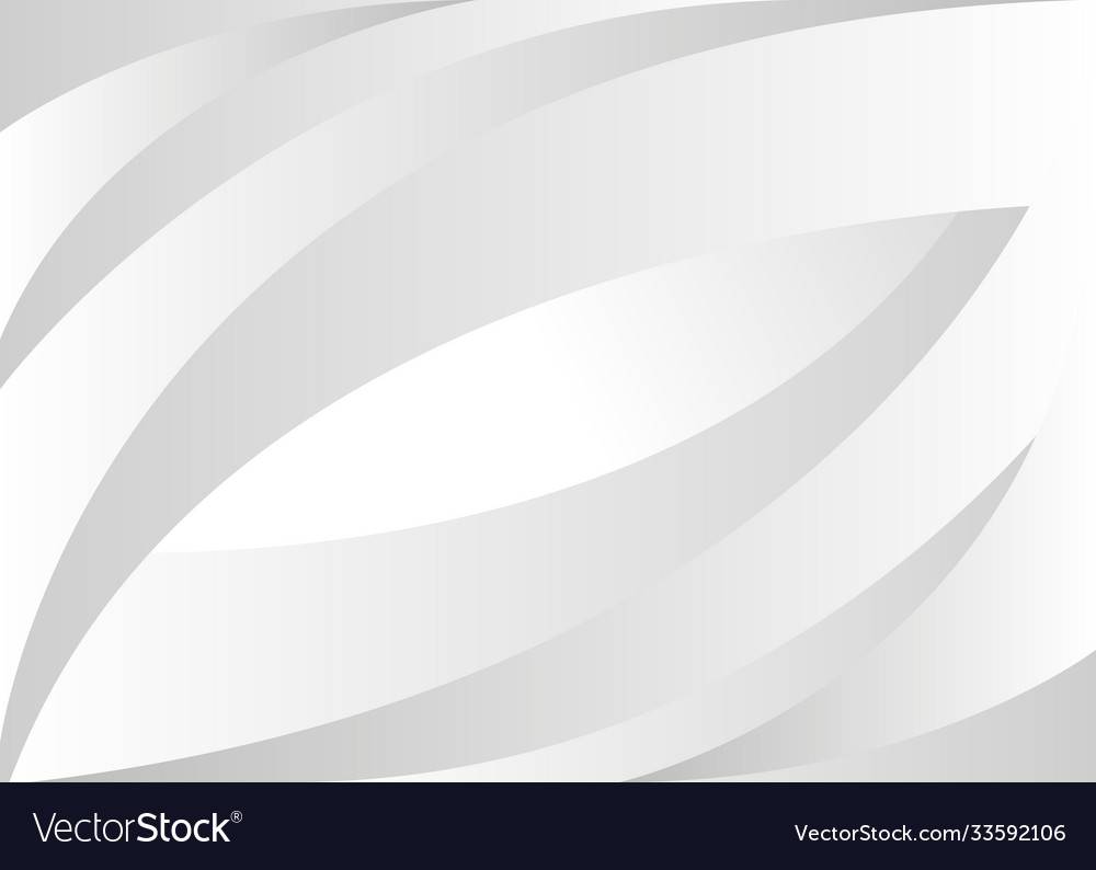 Abstract gradient background geometric white Vector Image