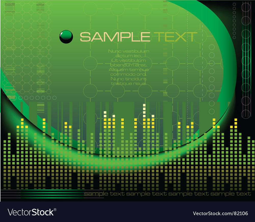 Abstract technical background Royalty Free Vector Image