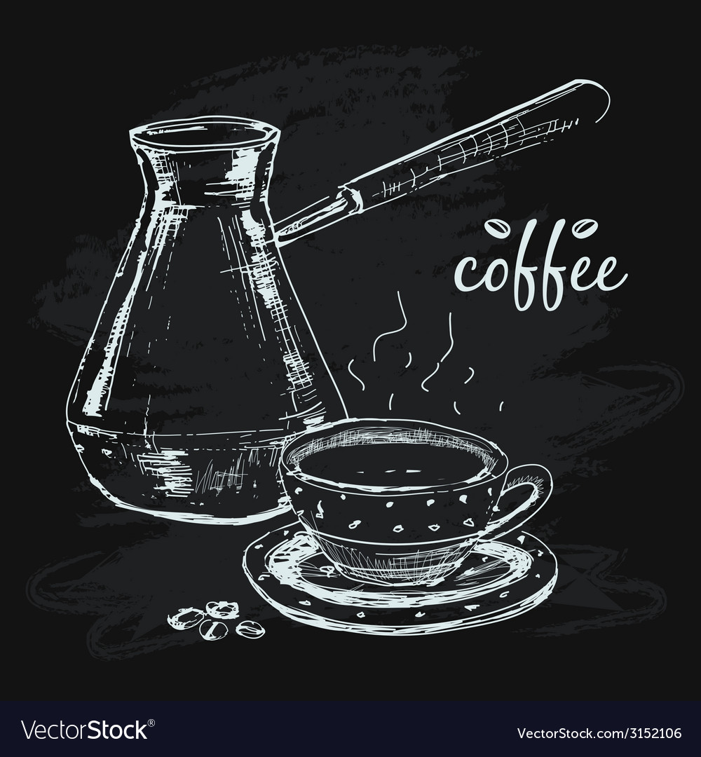 Coffee Royalty Free Vector Image - VectorStock