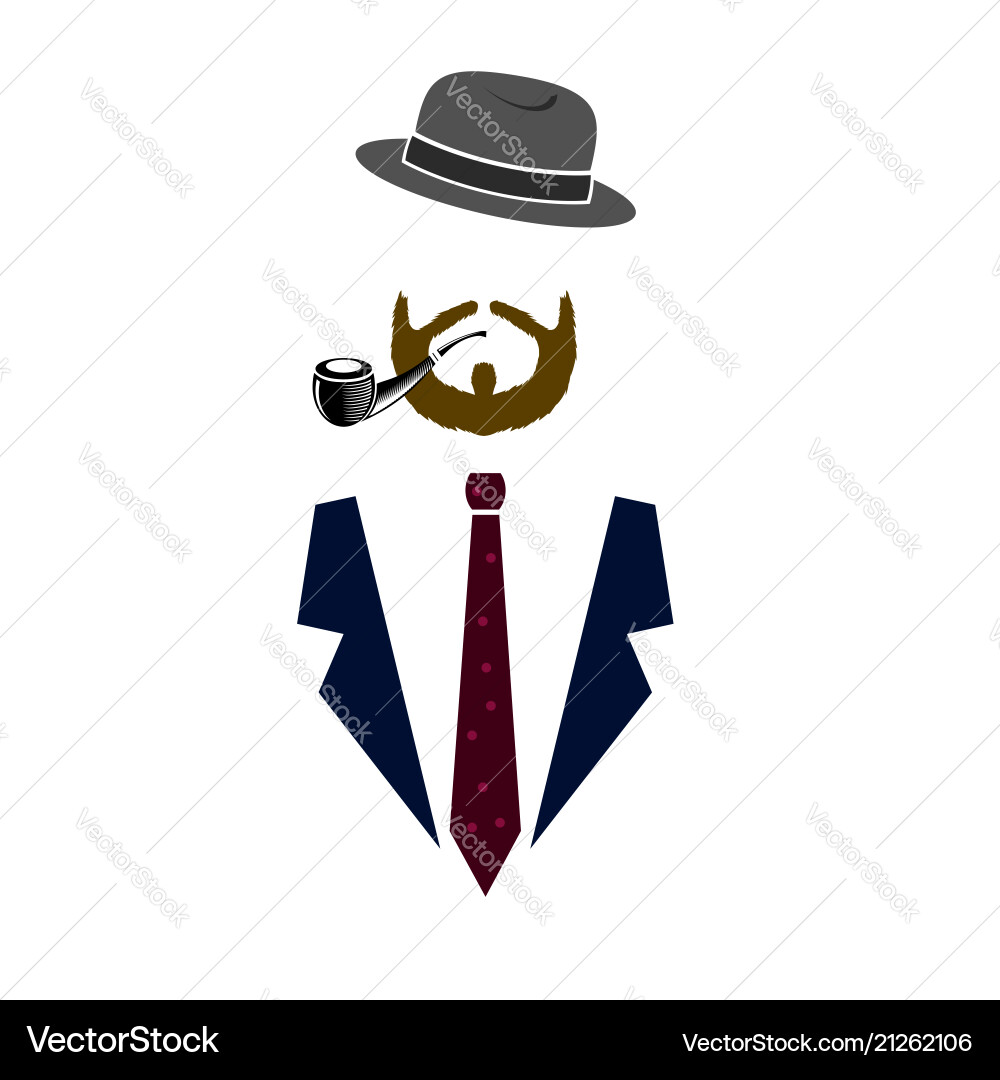 Gentleman icons man icon Royalty Free Vector Image