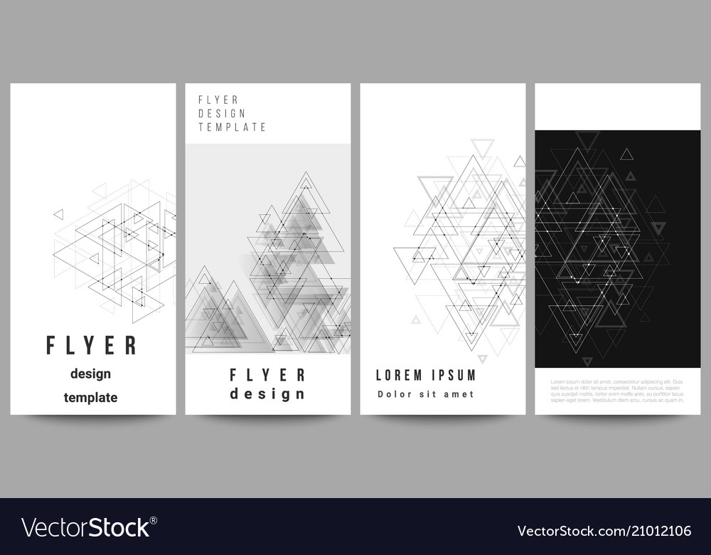 Minimalistic abstract editable layout Royalty Free Vector