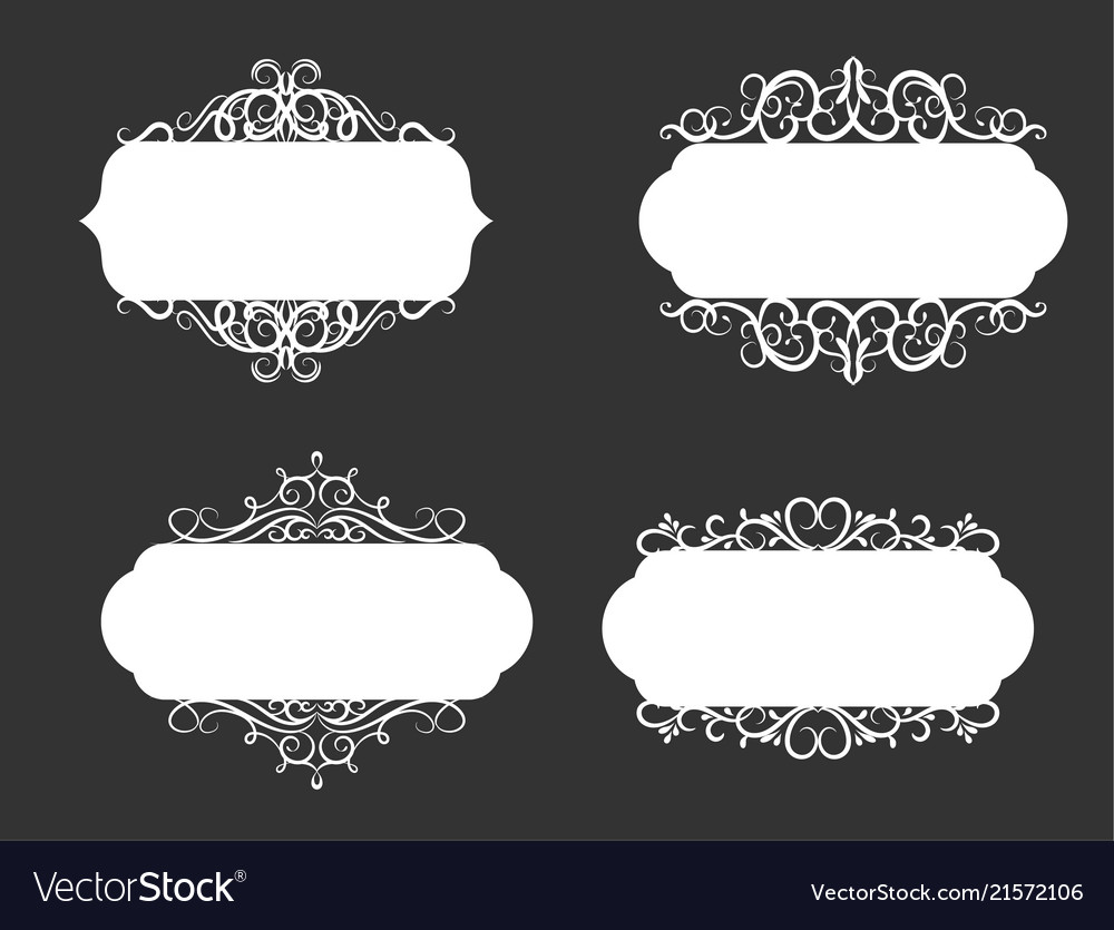 Old style label Royalty Free Vector Image - VectorStock