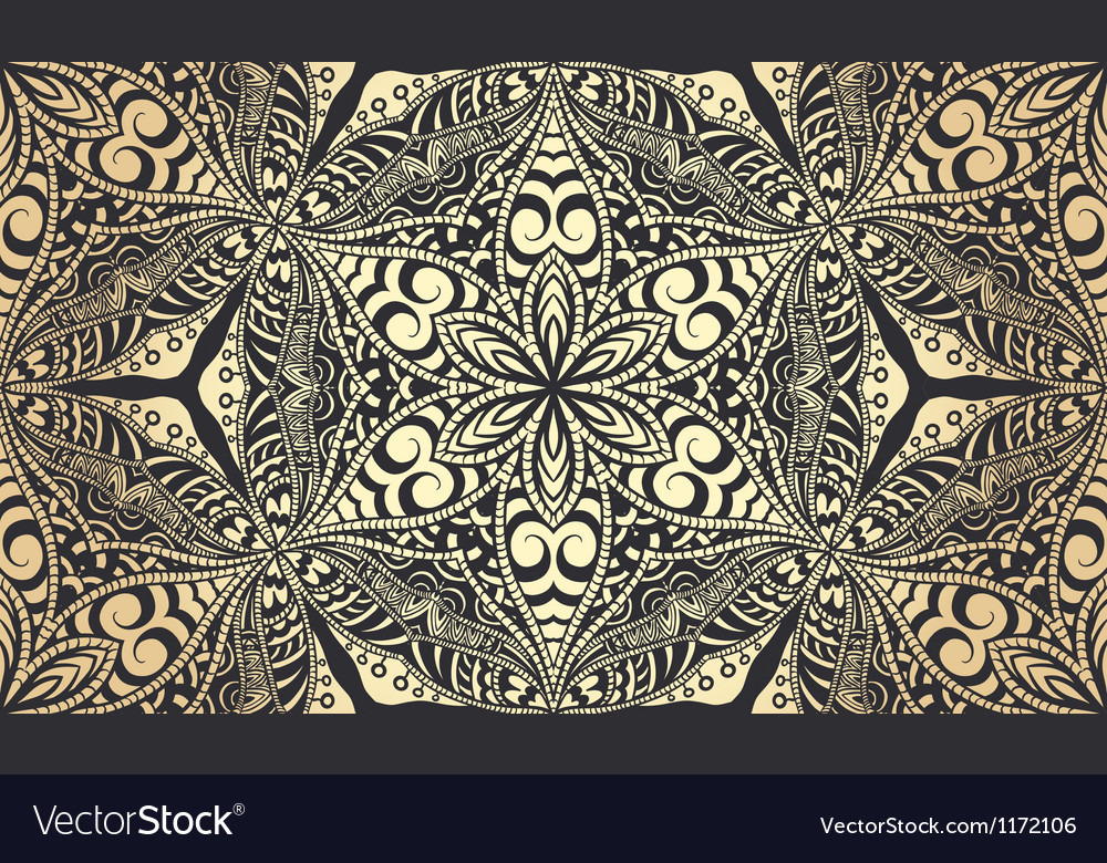 Vintage seamless pattern Royalty Free Vector Image