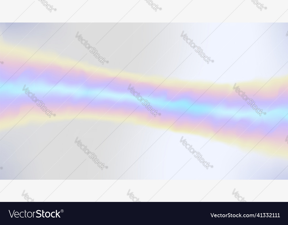 90s retro texture holographic gradient background Vector Image